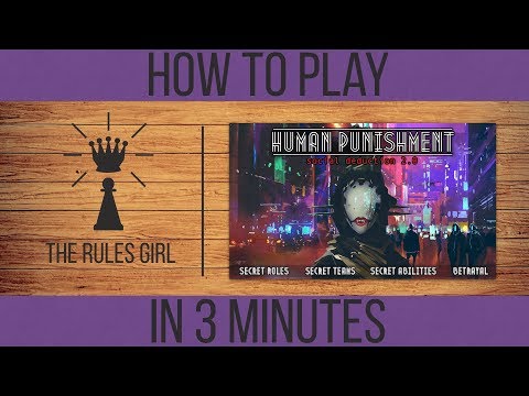 How To Play Human Board Games