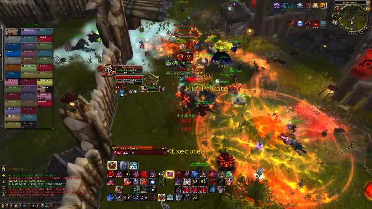 RETRIBUTION EVENT - ARCANITE REAPER CO-STARRING FALCONBLADE - YouTube