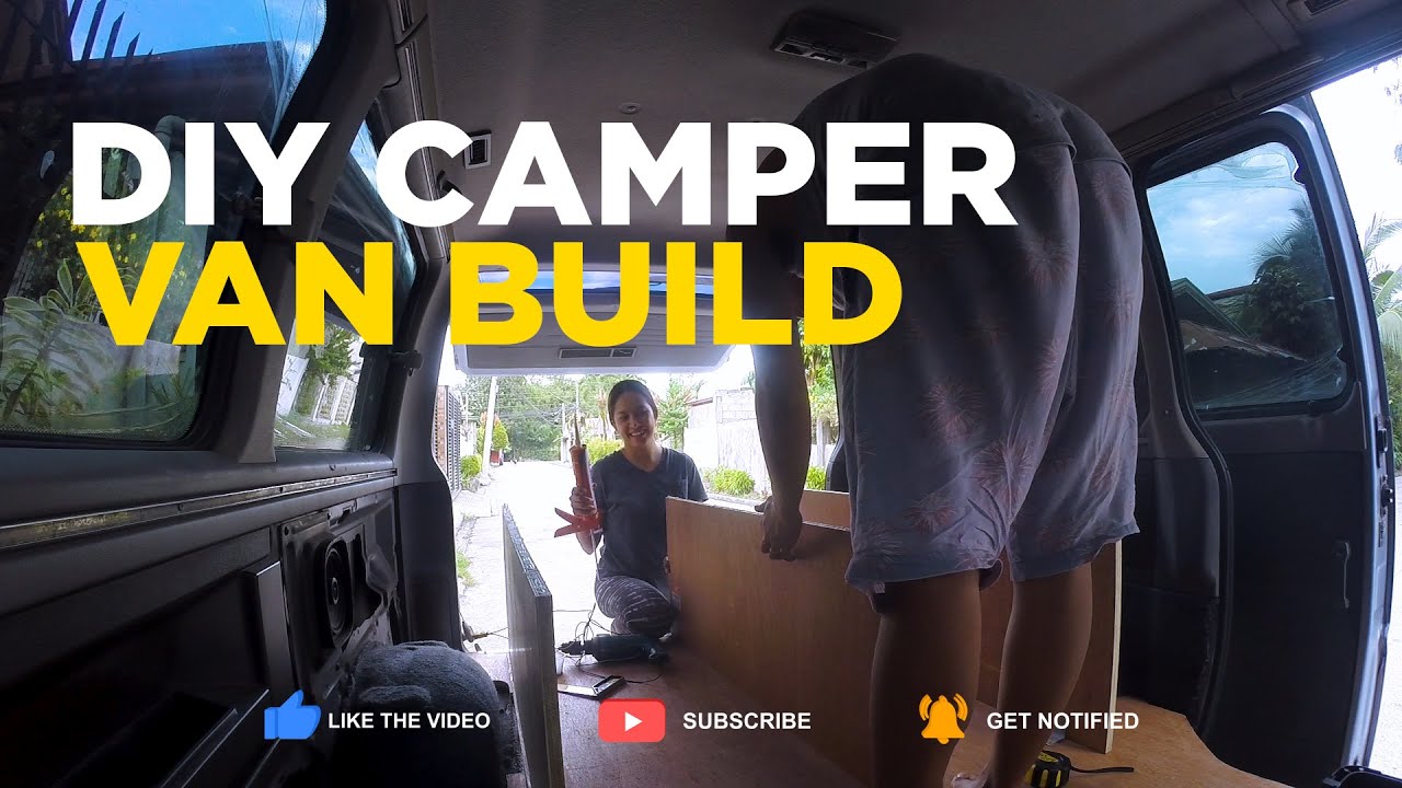 Van Life Philippines - Travel with JOY | DIY Camper Van Conversion ...