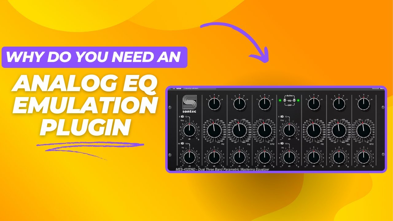 Why Do You Need an Analog Eq Emulation Plugin - YouTube