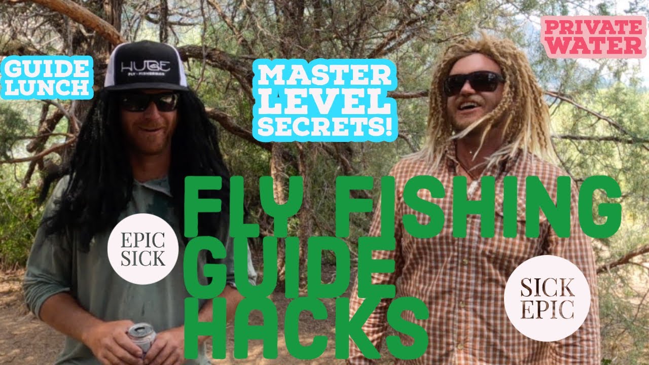 Fly Fishing Guide Hacks For Hack Fly Fishing Guides ft HUGE Fly ...