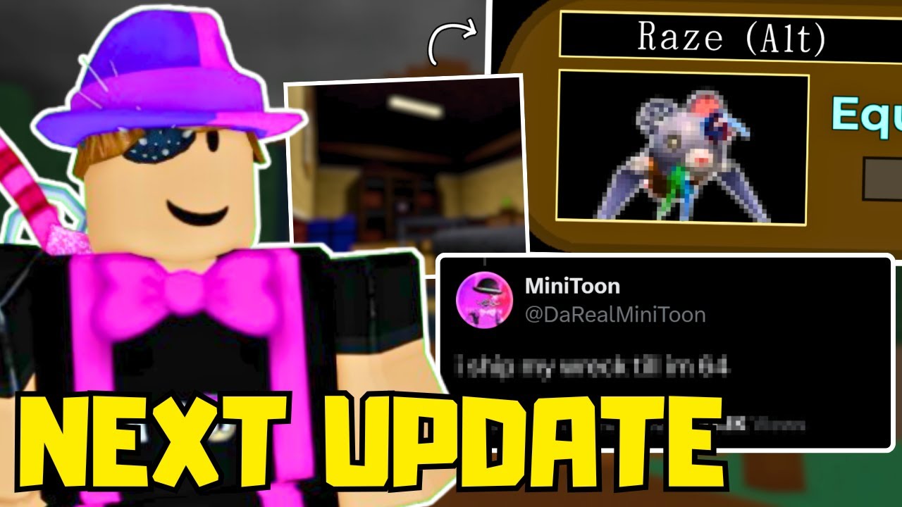 NEW PIGGY MAP GETTING CHANGED.. + NEW UPDATE RELEASE DATE + MORE UPDATE ...