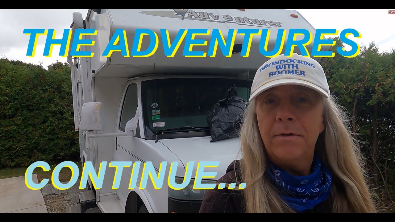 THE ADVENTURES CONTINUE.... - YouTube