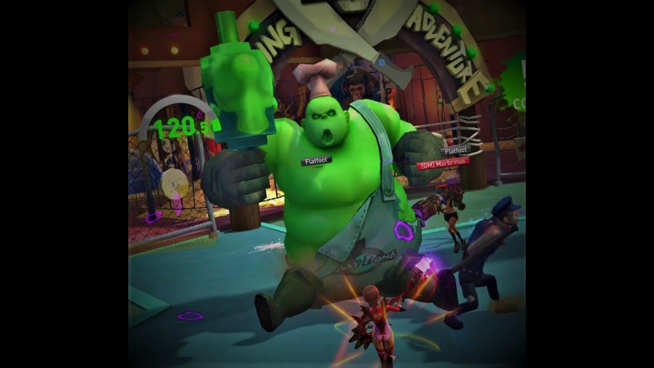 Project Brawl Busters New Boss BUBBLE YUCK - YouTube