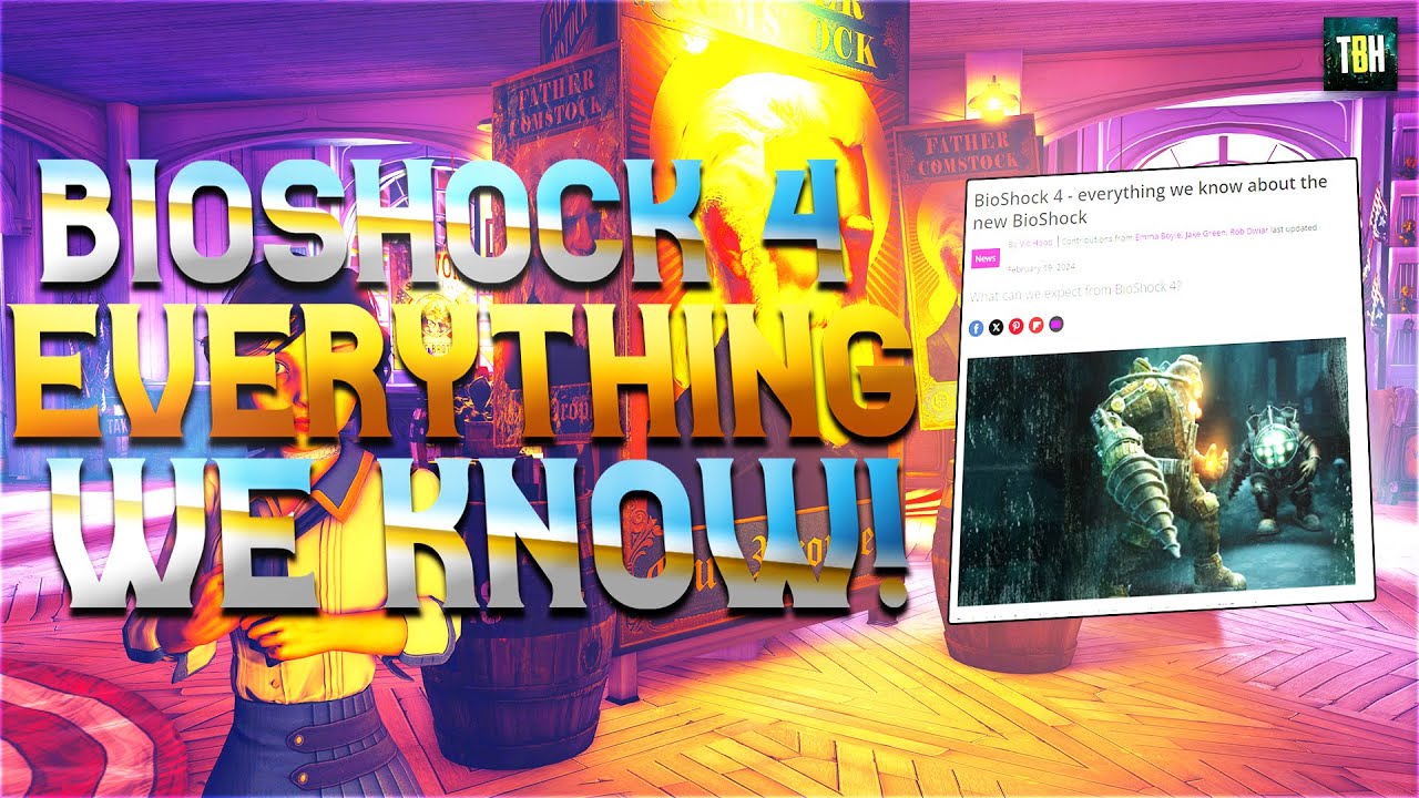 BioShock 4 | "EVERYTHING We Know About The NEW BIOSHOCK!" - YouTube