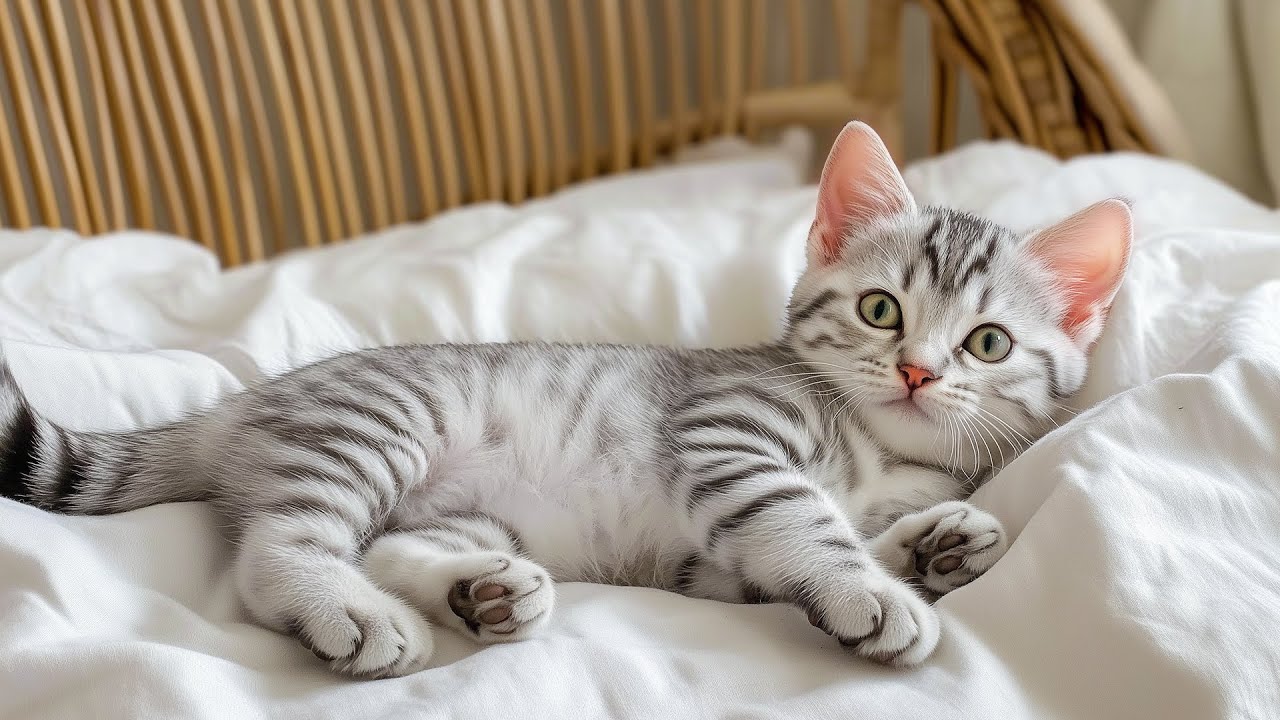 Peaceful Piano Music For Cat - Music That Cats Like To Fall Into Deep ...