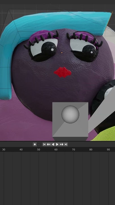 #Shorts 3D Modeling in a Blitz: Cartoon Animation Tutorial #Animation #tutorial #3DModeling # ...