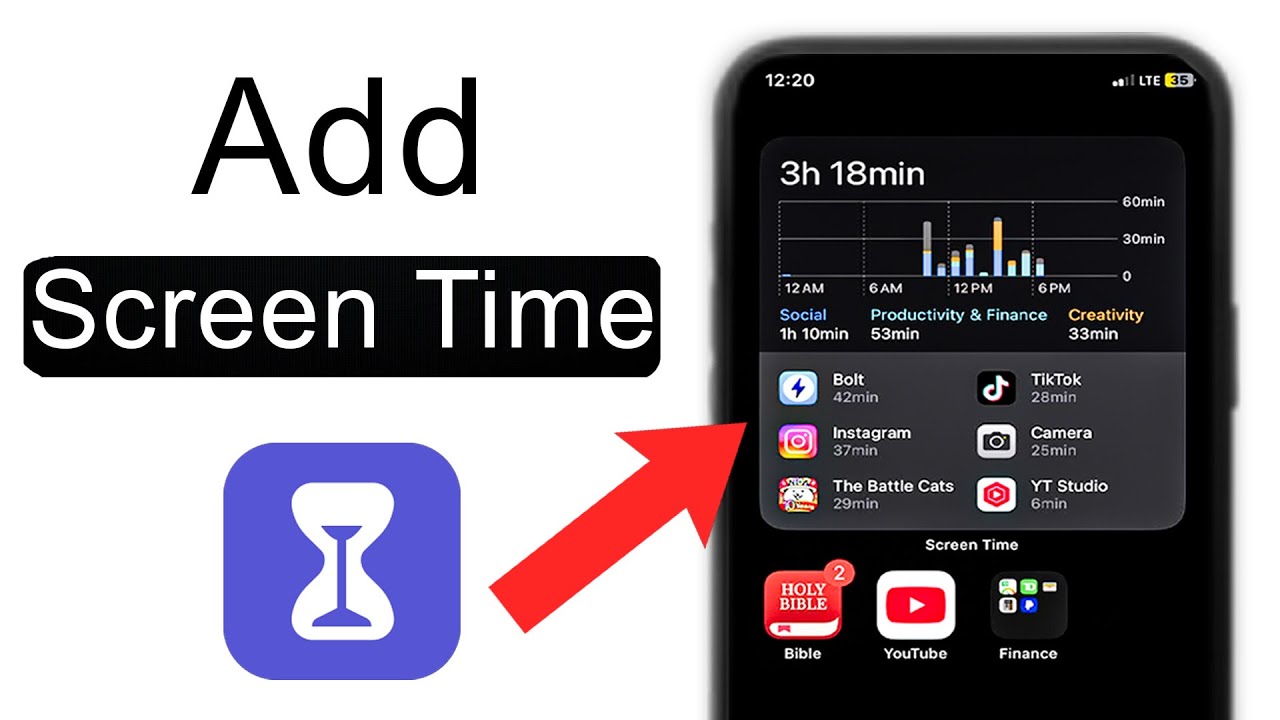 NEW! ADD SCREEN TIME ON IPHONE | Full Guide - YouTube