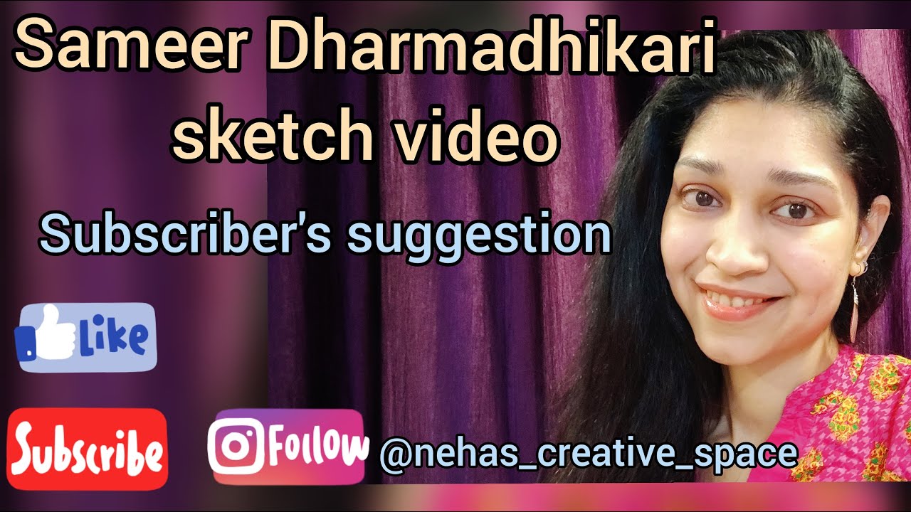 SAMEER DHARMADHIKARI | MARATHI ACTOR | vlog #64 | sameer | marathi ...