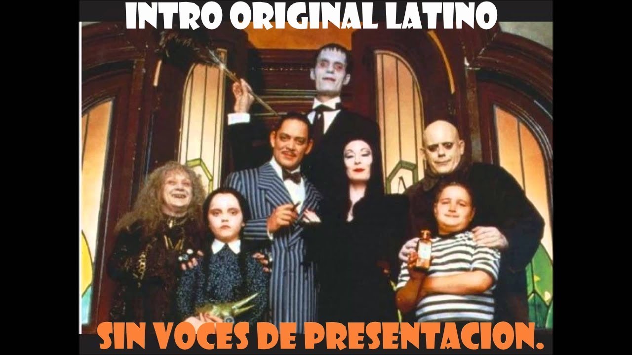 INTRO DE LOS LOCOS ADAMS [LATINO][ESPAÑOL] [SIN VOCES DE PRESENTACION ...