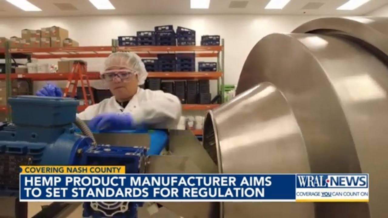 Nash Co, hemp product manufacturer sets high standards, advocates for ...