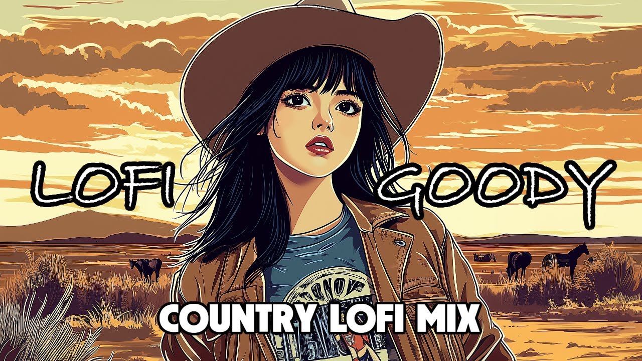 CHILL COUNTRY LOFI MIX | Country Vibe Lo-fi Rhythm, Relaxing, Unwinding ...