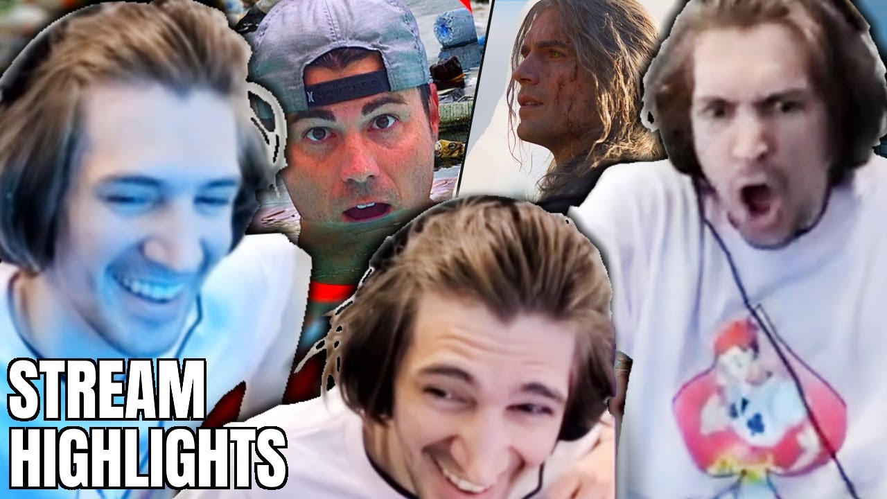xQc Stream Highlights & Reactions #2 - YouTube