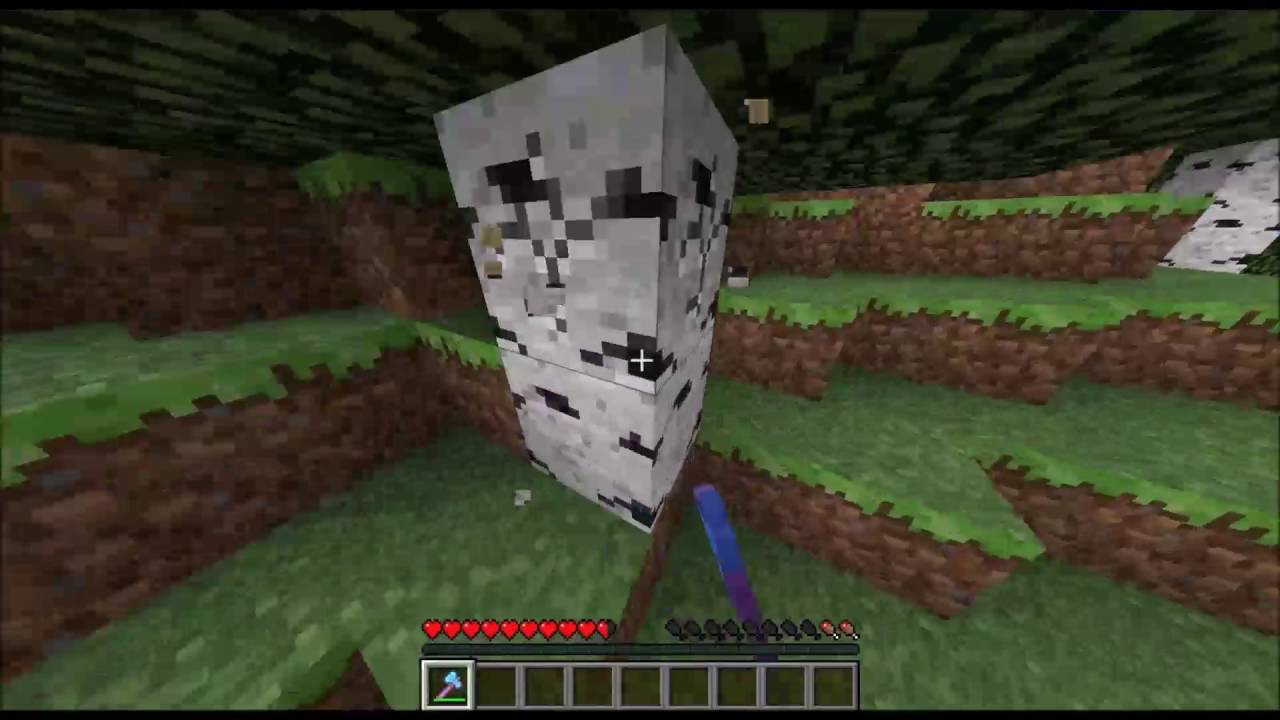 Minecraft Mod | Auto Sapling Mod | Mod #001 | Minecraft Mods&Co - YouTube