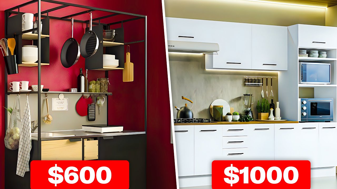 Tiny Kitchen Solutions Under $2K (2025) | IKEA & Amazon Modular Kitchen ...