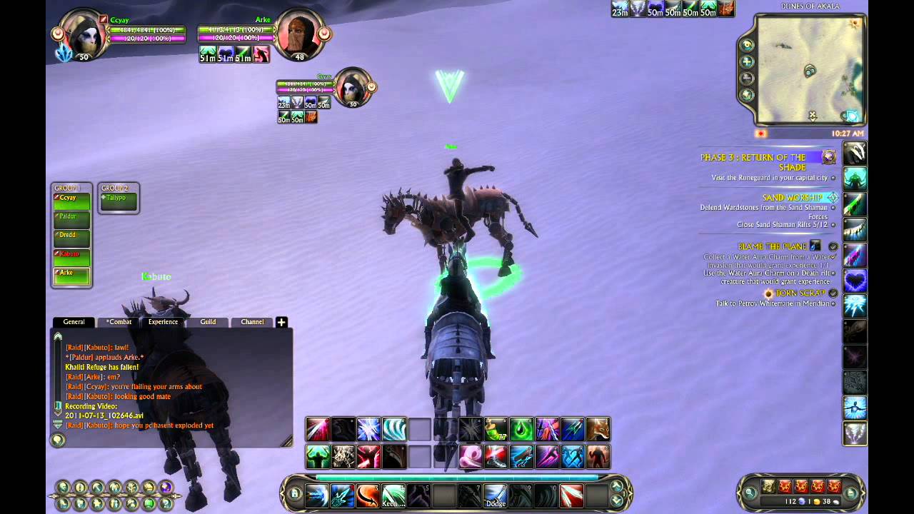 a man's arms flail around - YouTube