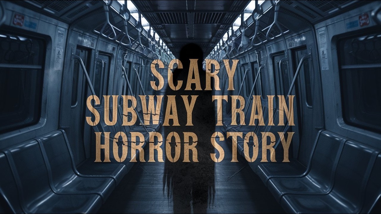 Scary Subway Train Horror Story - YouTube