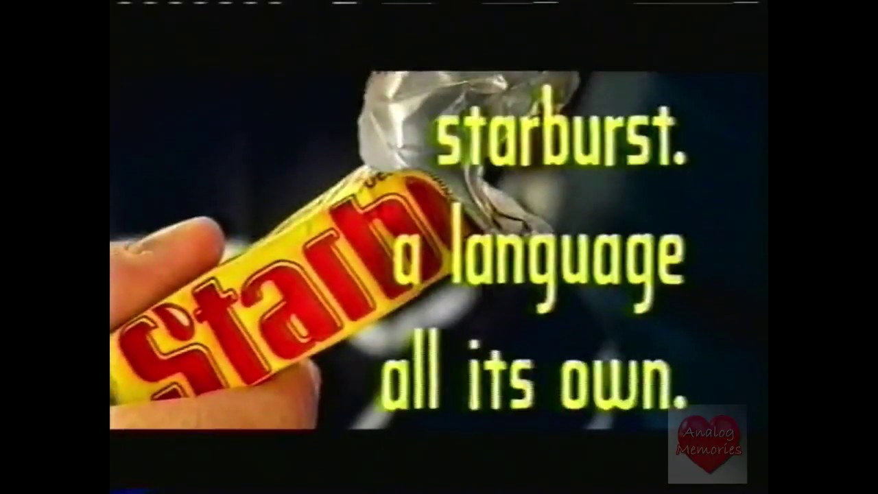 Starburst | Television Commercial | 2001 - YouTube