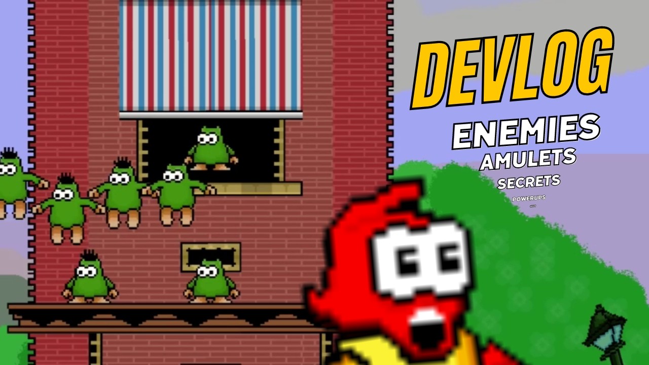 Unleashing Ploks Rage Plok Pc Remake Devlog Youtube