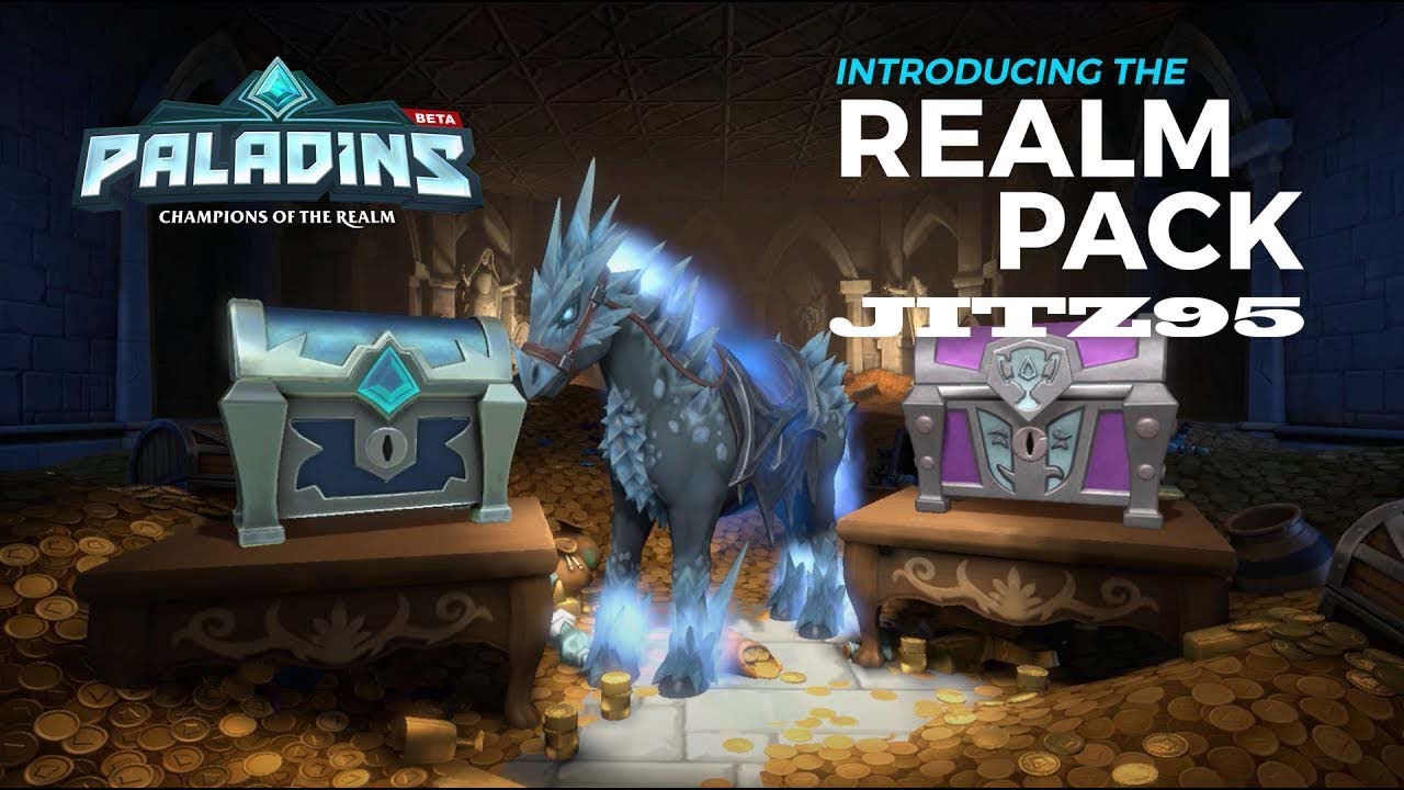 Realm Pack, Worth that 5$ spent on it! - YouTube