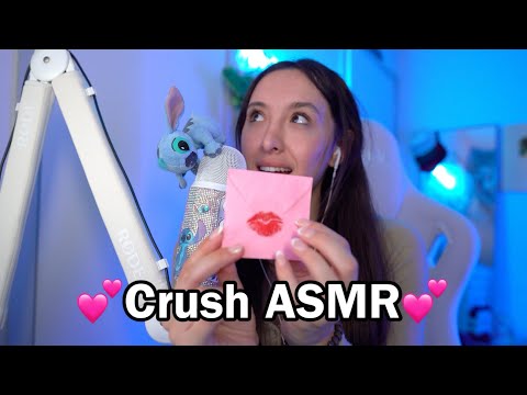 ASMR - MY CRUSH SENT ME A NOTE!!! | Autumn Monique