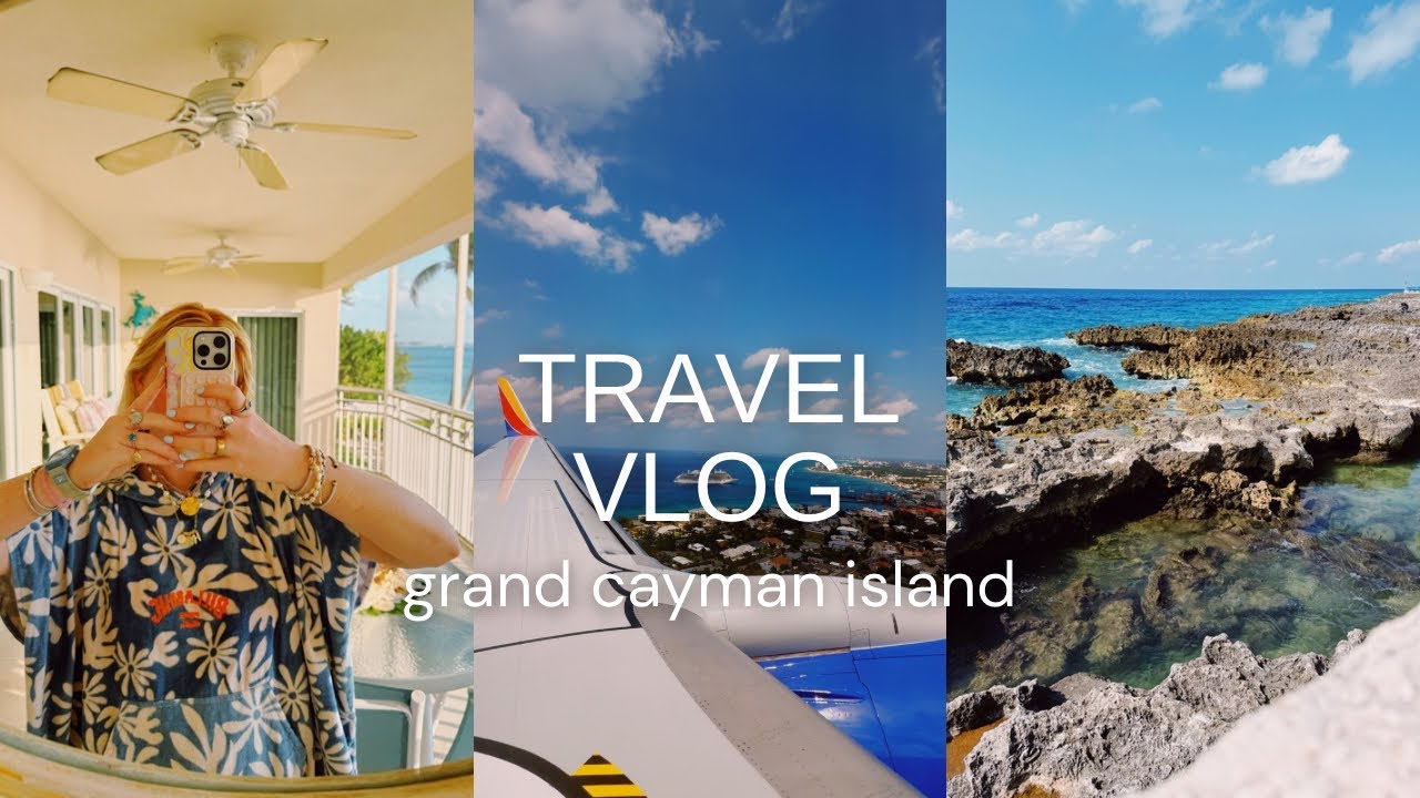 TRAVEL WITH ME TO THE GRAND CAYMAN ISLANDS *SPRING BREAK 2025* 🐬🌞🥥🍋‍🟩🌴 ...