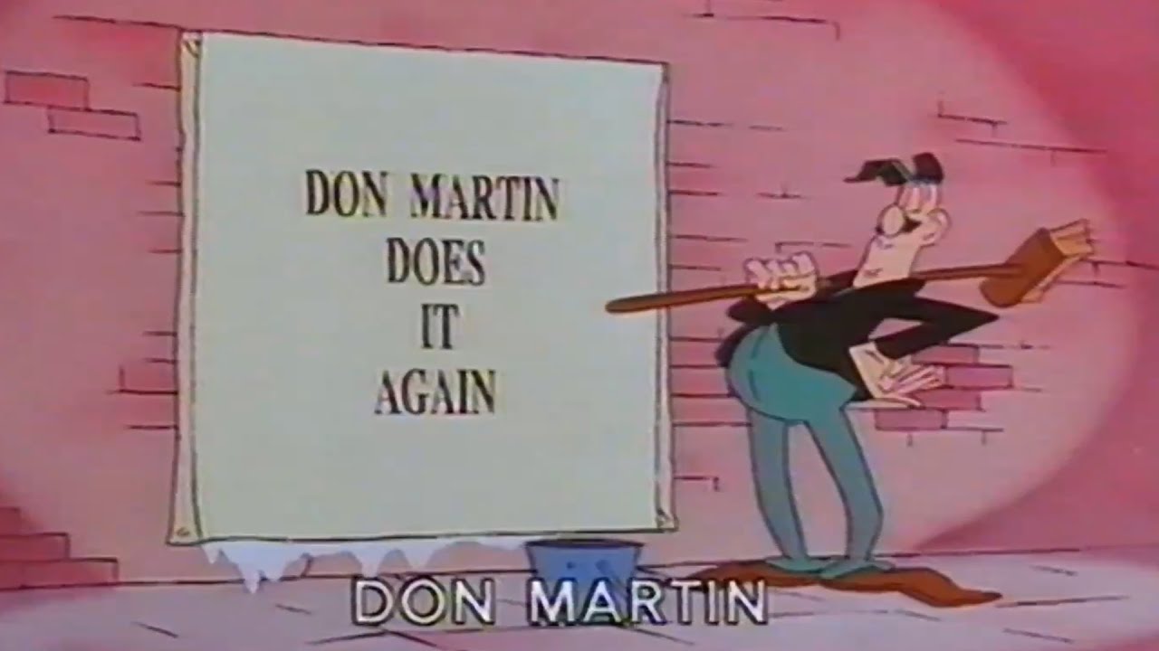 Don Martin Does It Again - Episode ? - YouTube