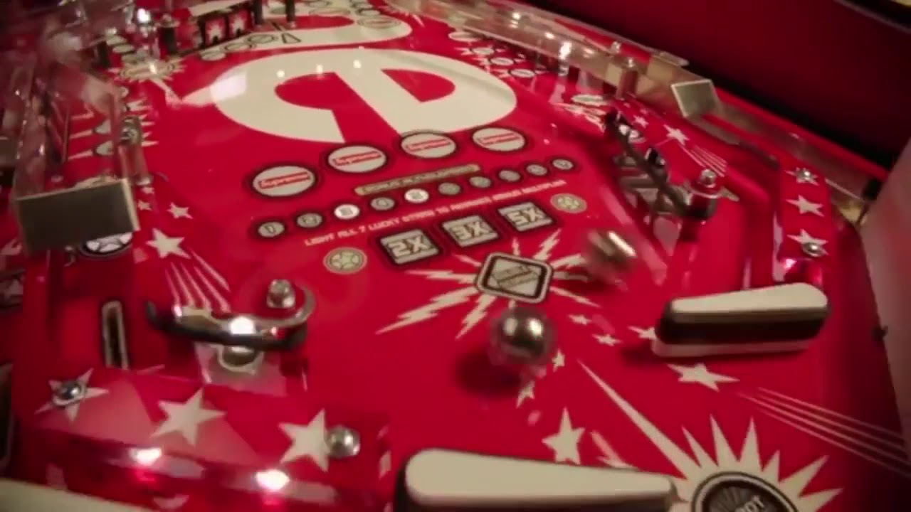 Official Supreme Pinball Machine Commercial - YouTube