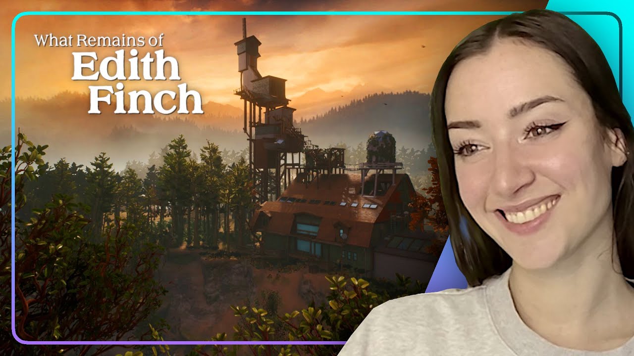 A House Full Of Stories · What Remains Of Edith Finch · Full Game - YouTube