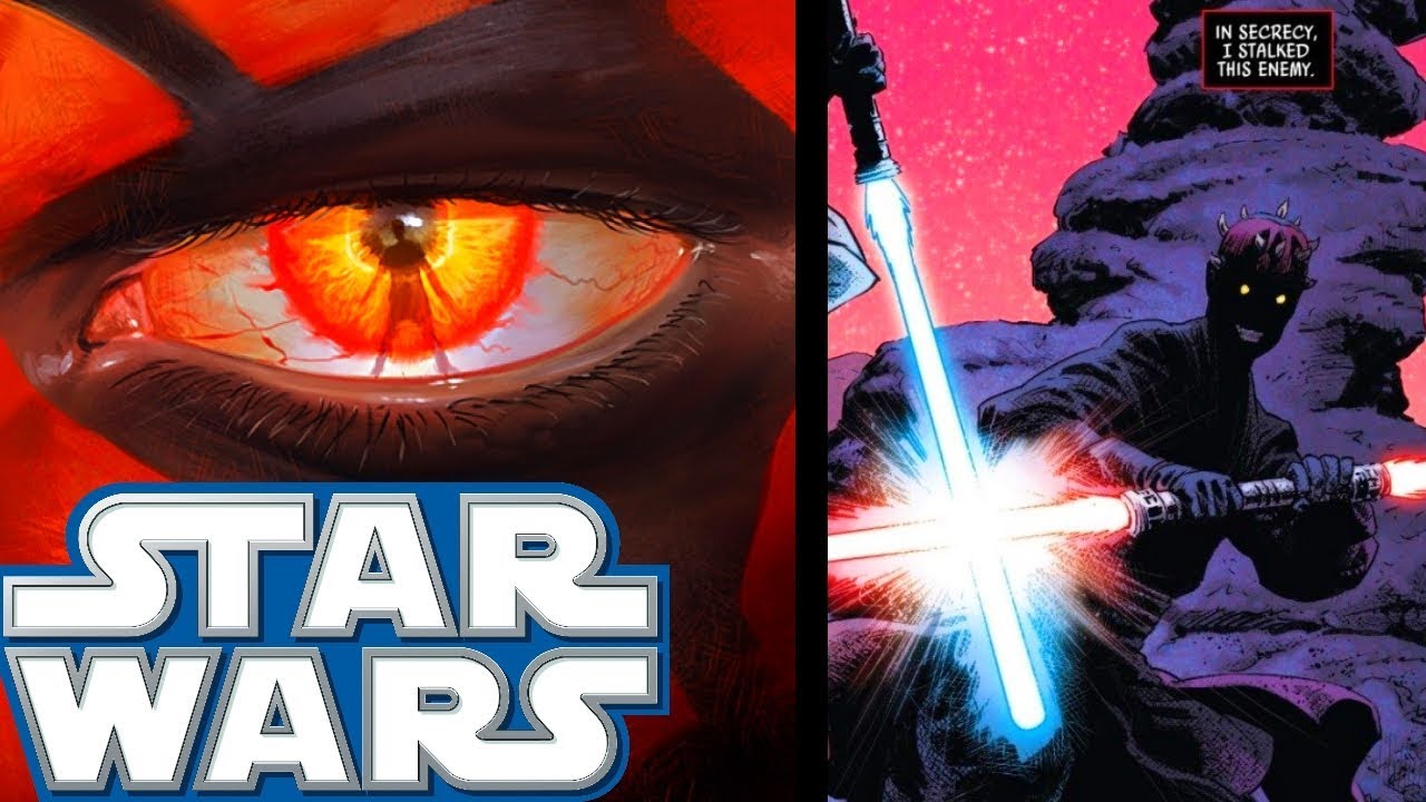The TERRIFYING Vision That Darth Maul Had of Ancient Jedi(CANON ...