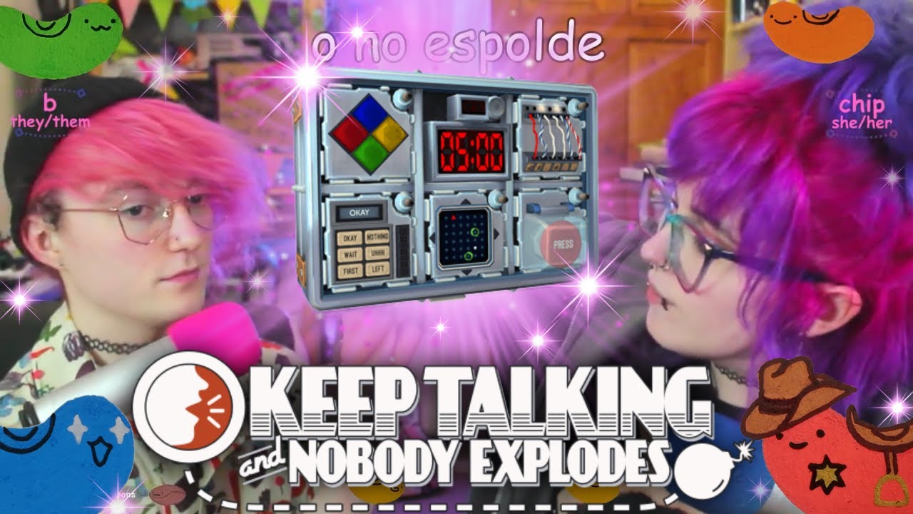 beans play: keep talking and nobody explodes - stream highlights 27/01/25 - YouTube