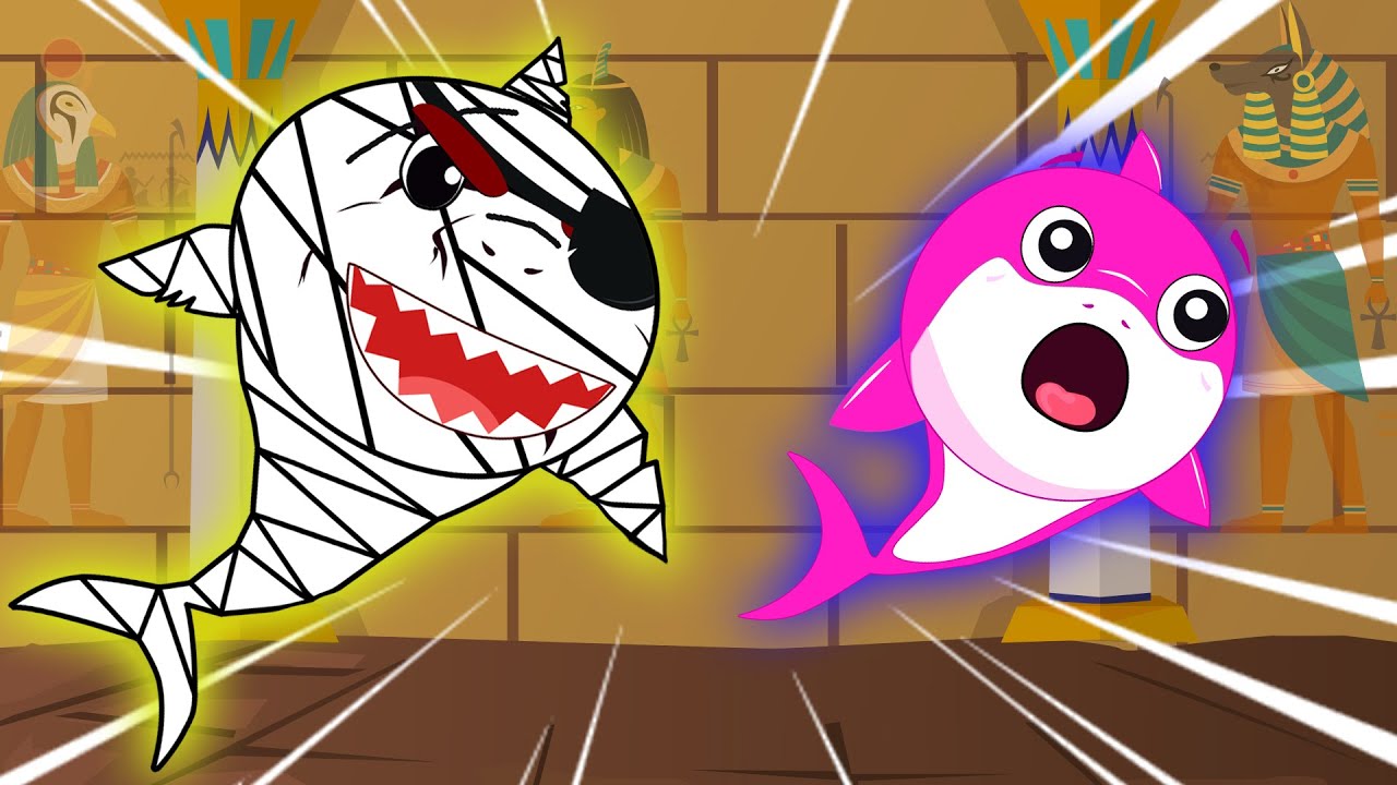 Mummy Stories with Baby Shark | JoJo Rhymes Kids Songs - YouTube