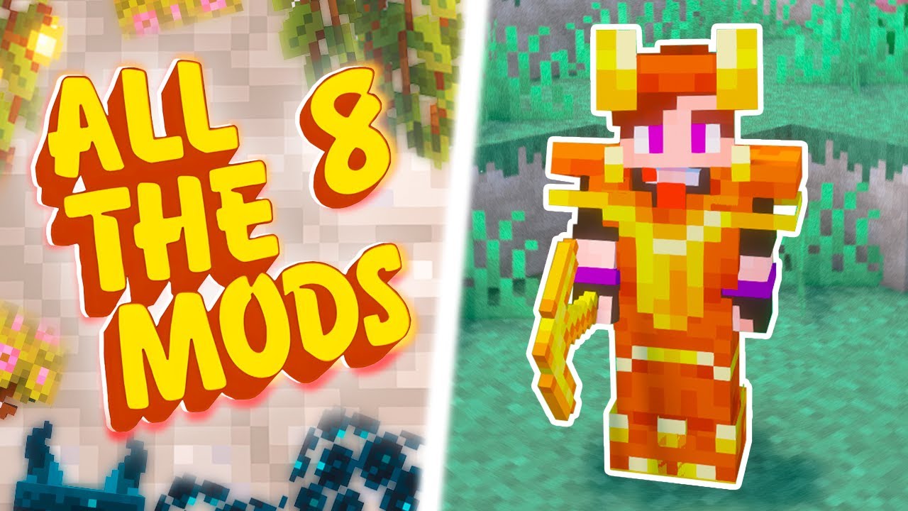 Allthemodium'ная эра развития вещей LP All the Mods 8 - ATM8 #3 ...
