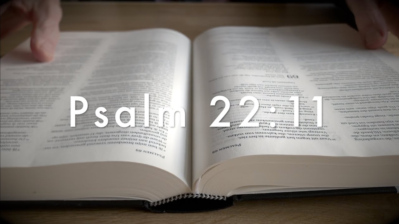 Overdenking Psalm 22:11 'Veilig in Gods hand' - Psalm 22:11 - Bible Portal