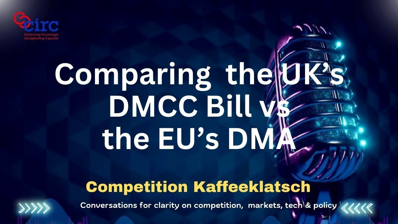 Comparing the UK’s DMCC Bill vs the EU’s DMA - YouTube