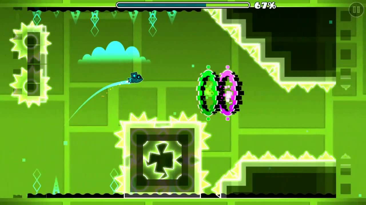 [ Geometry Dash ] Natural Step - TrueNature - YouTube