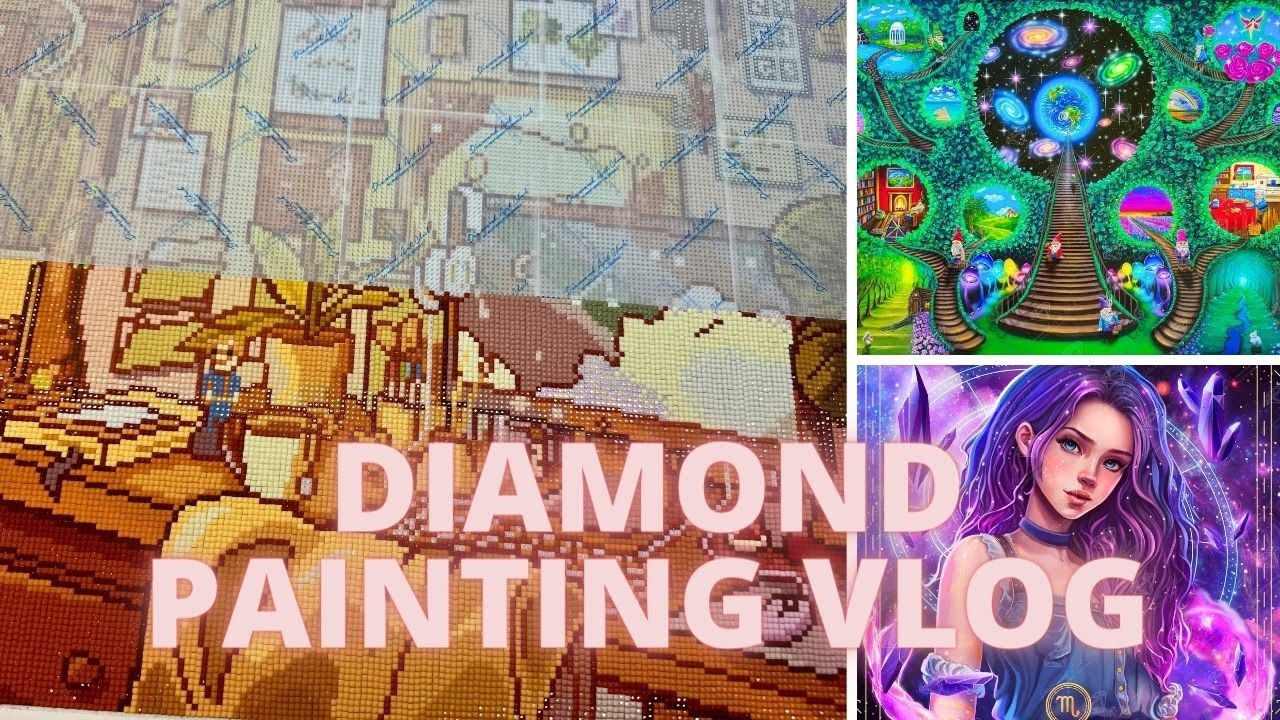 let's talk about some new diamond painting releases | diamond painting ...