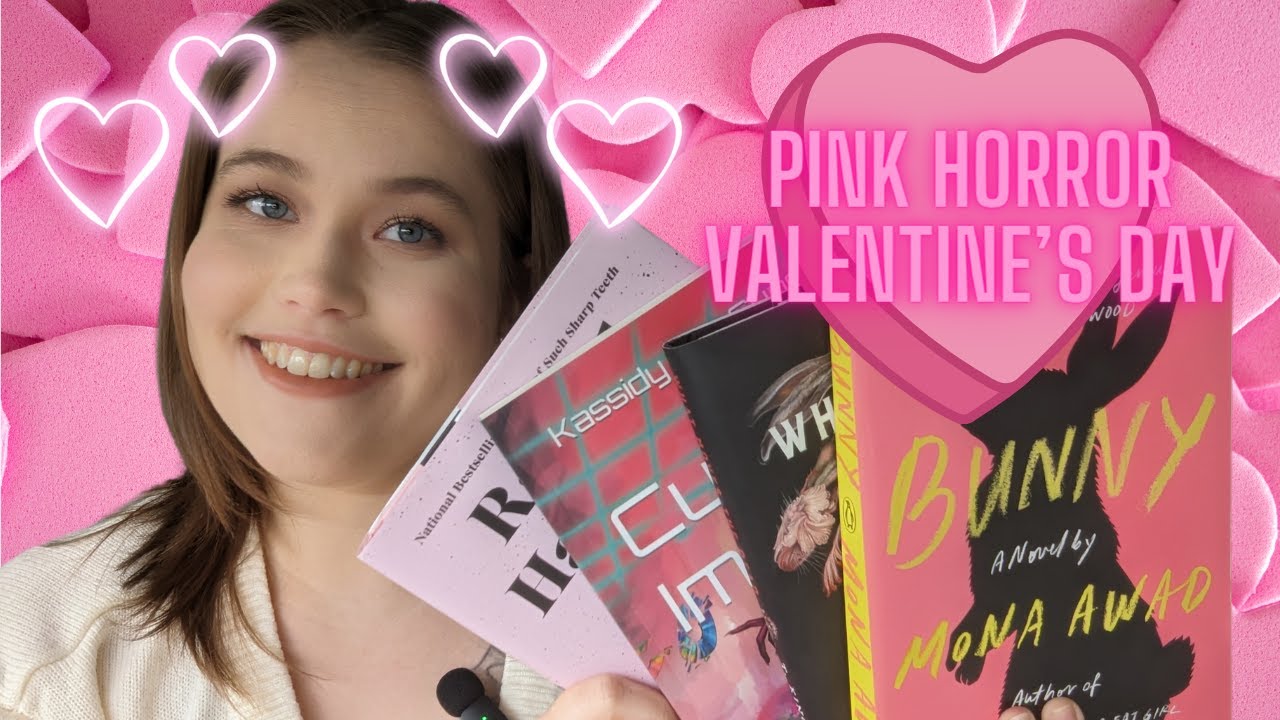 Pink Horror for Valentines Day ️📚👻🩷 - YouTube