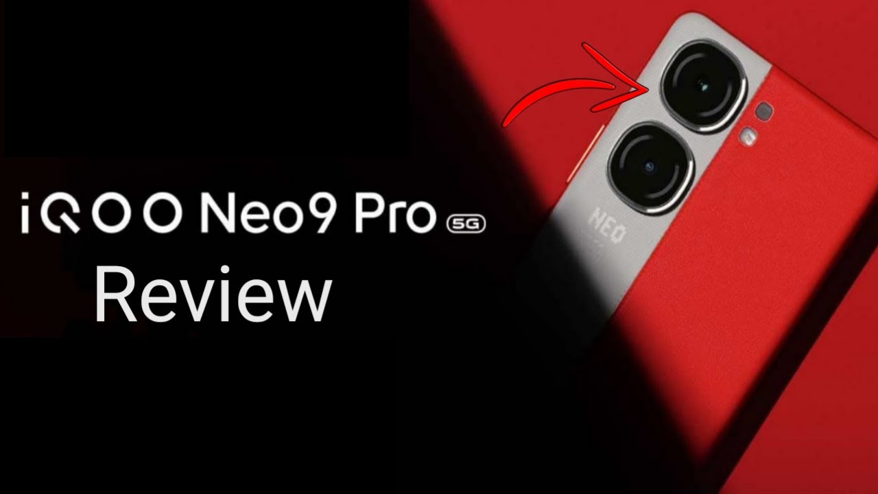 IQOO Neo 9 Pro Review: Performance, Camera, Battery, and More! | By ...