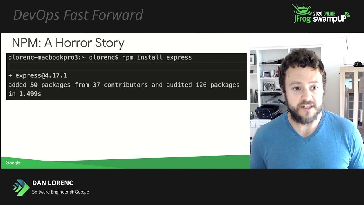 Open Source is Under Attack - Dan Lorenc, YAML Engineer, Google - YouTube
