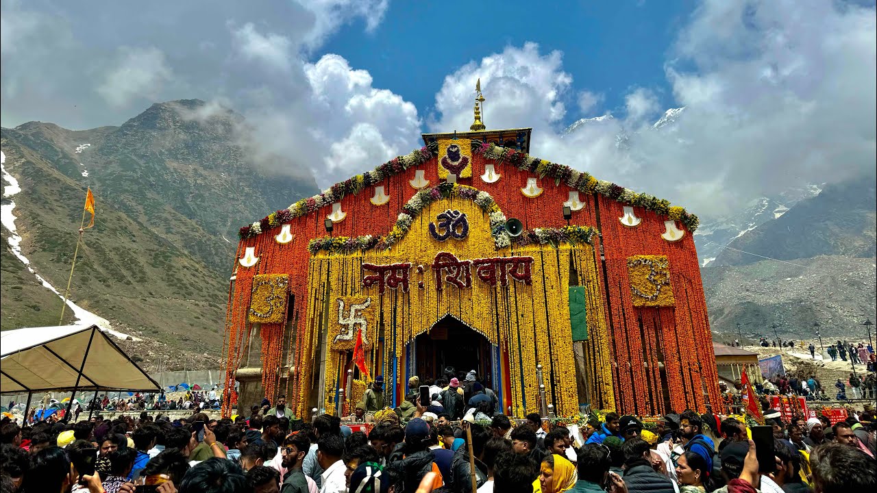 Kedarnath Yatra 2024 || Kedarnath dham opening ceremony || Kedarnath ...