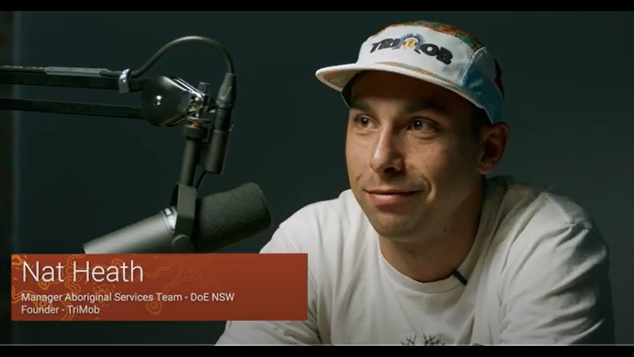 Episode 5: Nat Heath - Aboriginal Engagement, Language, Strategy and the rise of #TriMob - - YouTube