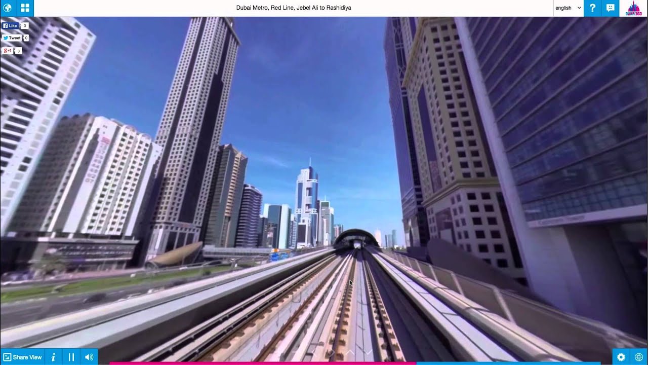 Dubai360 Virtual Tour - YouTube