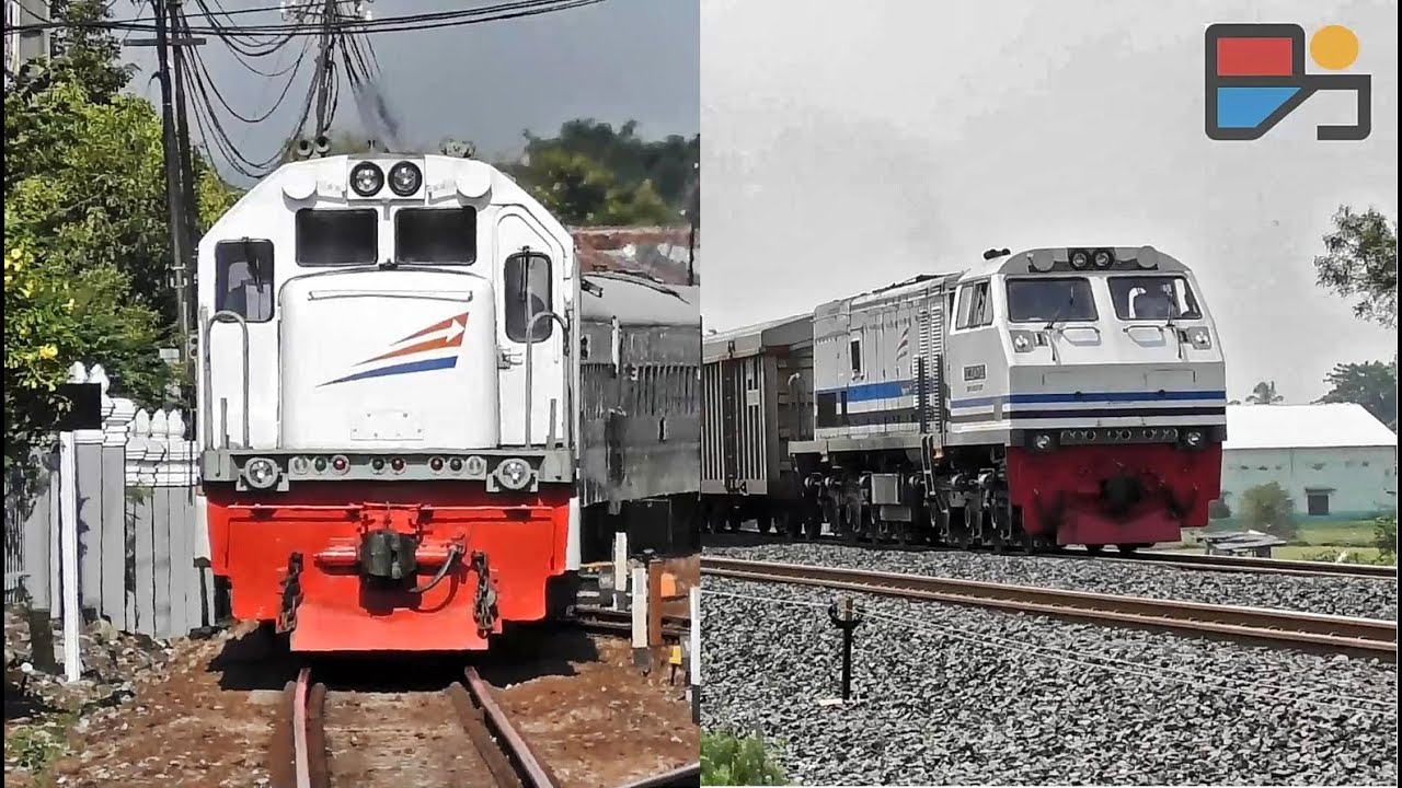 KISAH LOKOMOTIF CC204 Satu Nama Dua Cerita - YouTube