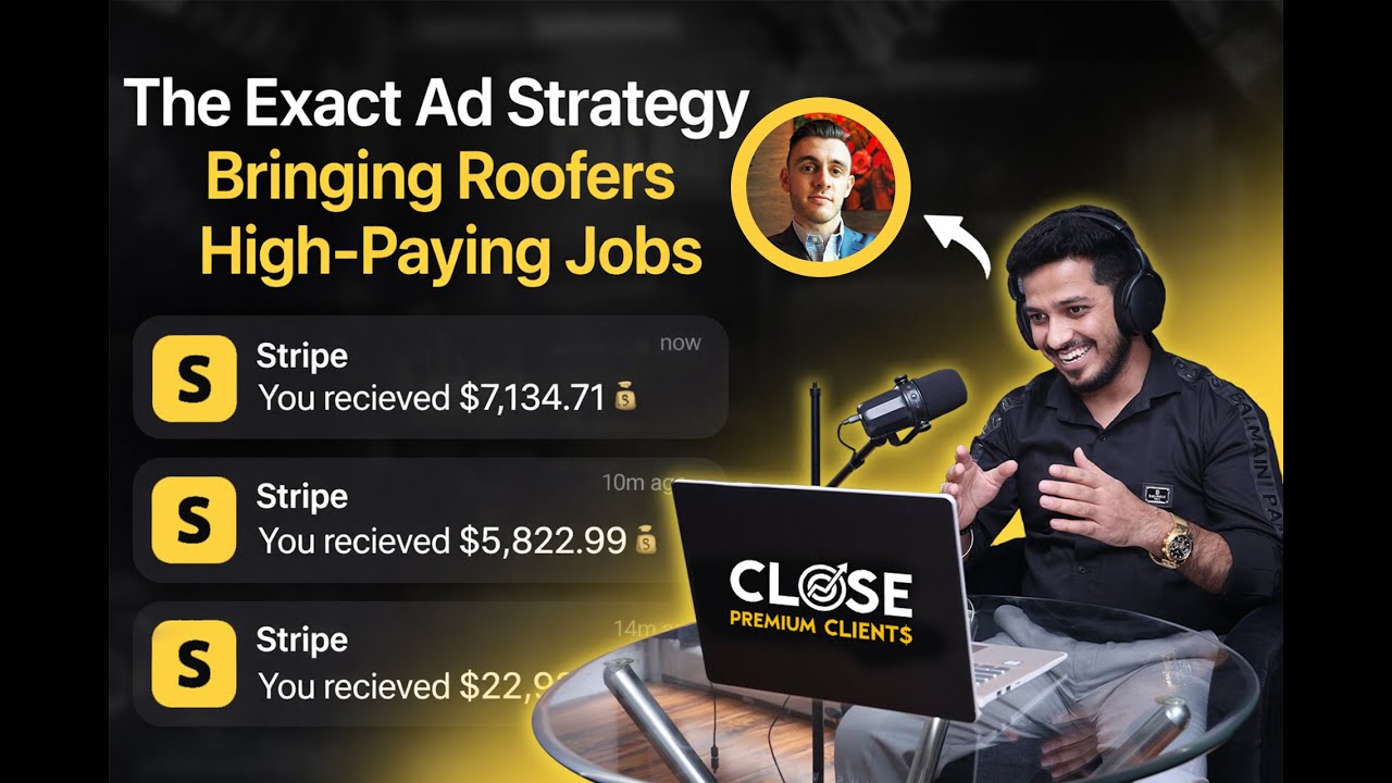 8min Sneak Peek: The Exact Ad Strategy Bringing Roofers High-Paying ...