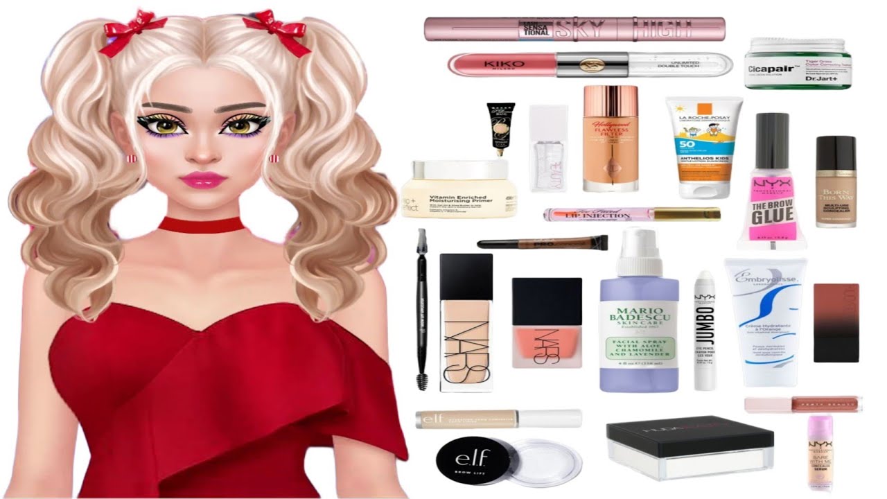 makeup animation 💄 ️ ️ ️ makeup ASMR 💄 ️ ️ ️ makeup transformation 💄 ️ ...