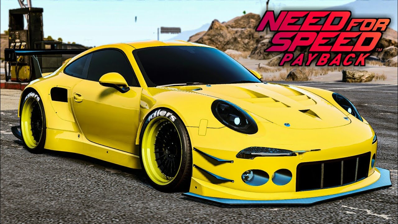 Need for Speed Payback Porsche 911 GT3 RS Build 1440p60ᴴᴰ (Gameplay ...