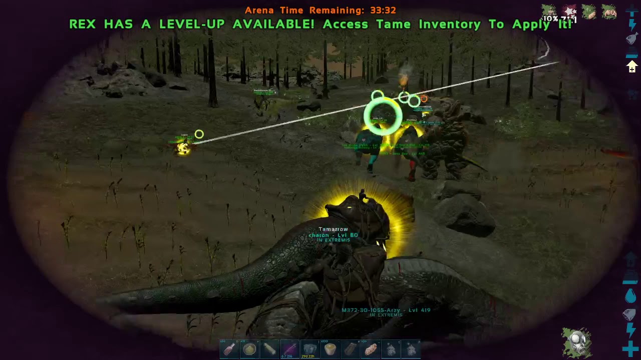 Ark Ragnarok Boss Alpha - YouTube