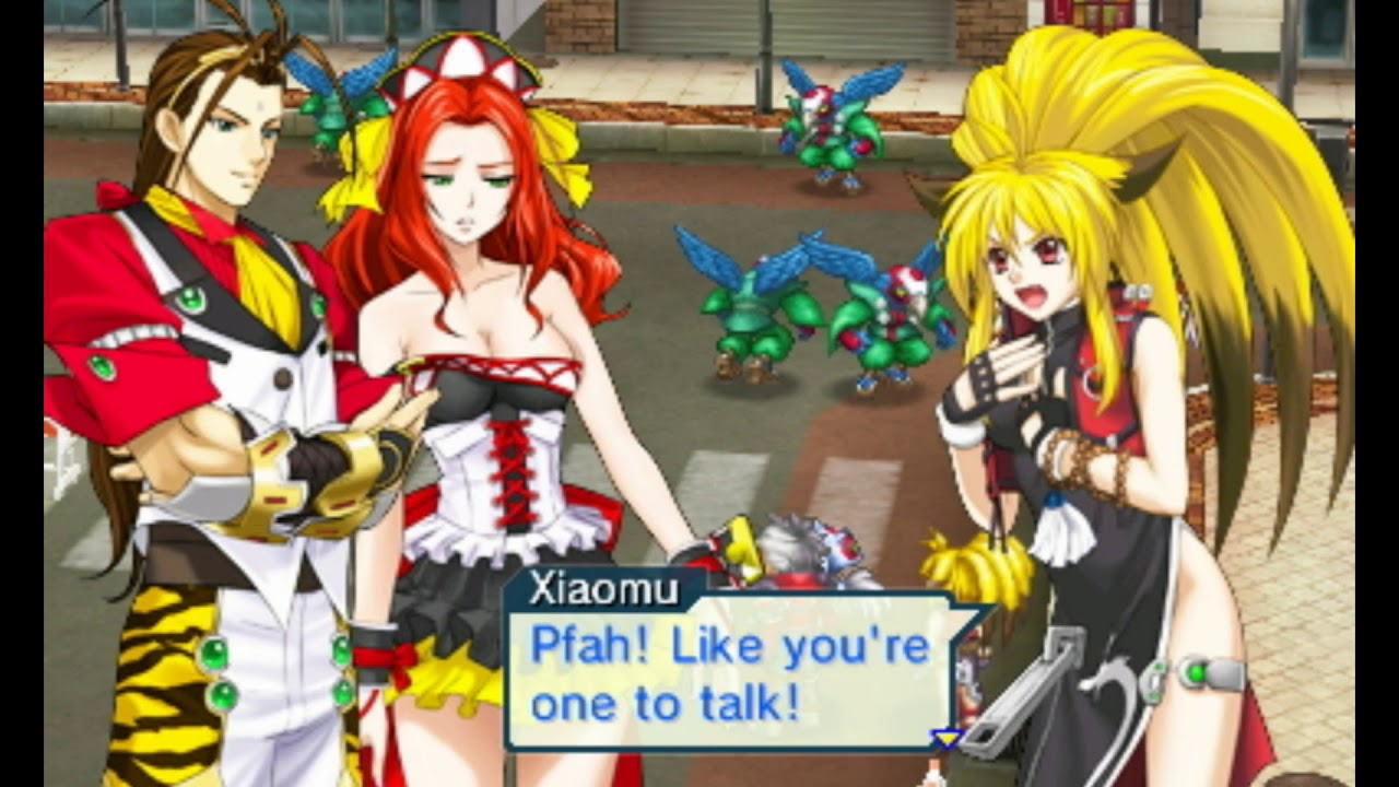 Project X Zone Chapter 4 English Dubbed - YouTube