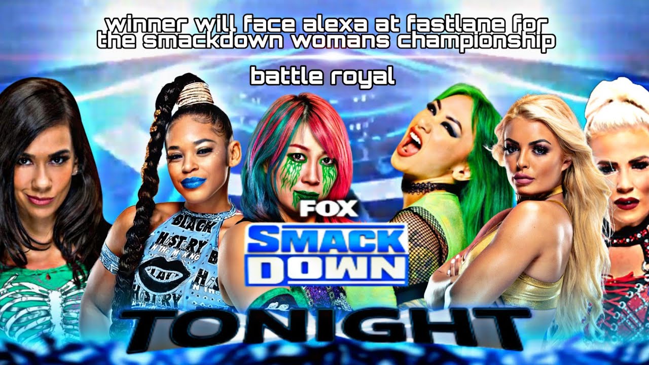 6 womans Battle royal winner will face the smackdown womans champion at ...